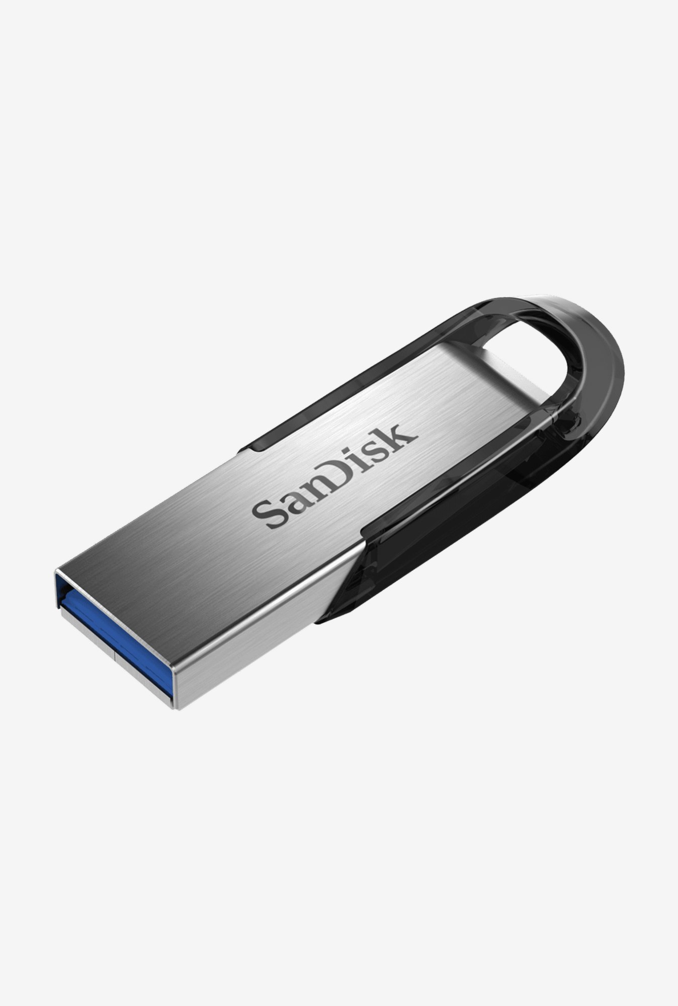 SanDisk Ultra Flair CZ73 64 GB USB 3.0 Flash Drive (Silver)-SanDisk ...