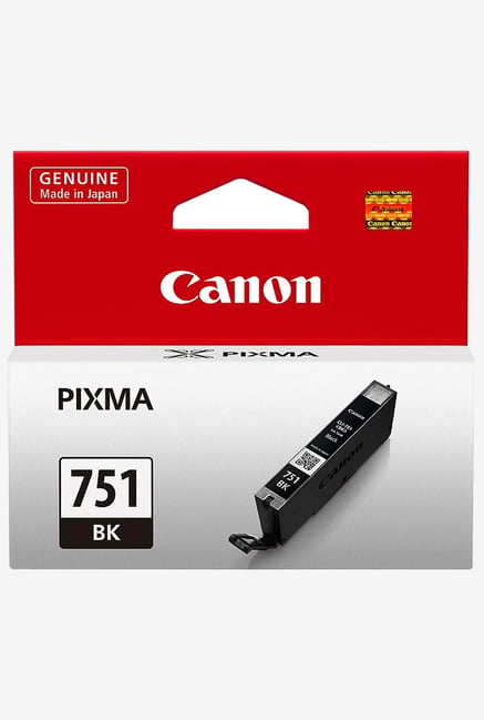 CANON CLI-751 BK Cartridge Black from CANON at best prices on Tata CLiQ