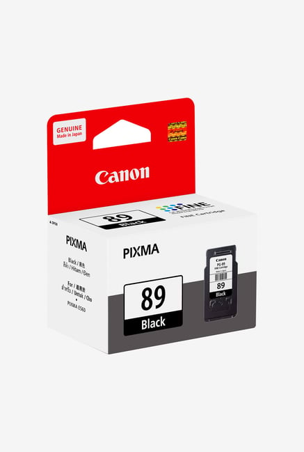 Buy Canon PG-89 Ink Cartridge (Black) online at TATACLiQ.com