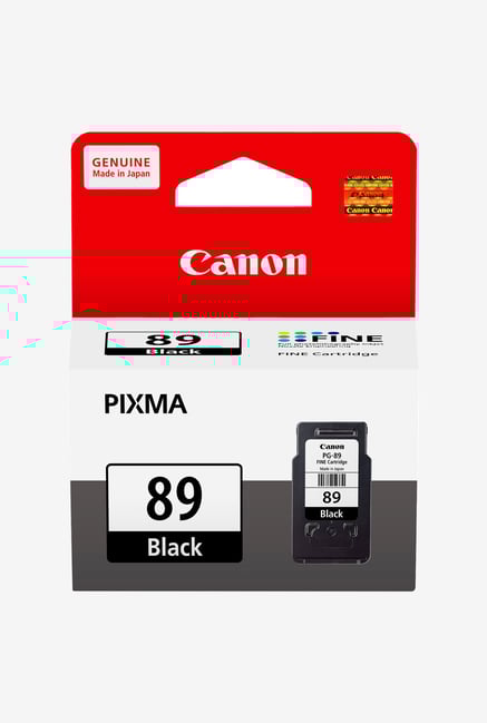 Buy Canon PG-89 Ink Cartridge (Black) online at TATACLiQ.com