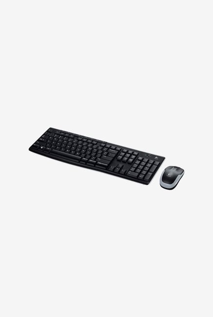 Buy Logitech MK270R Wireless Keyboard & Mouse (Black) Online at Best ...