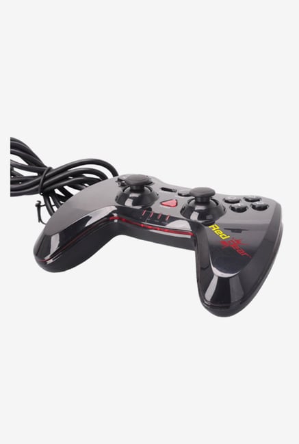 Buy Red Gear Highline PC Wired Controller Black Online at Best Prices ...