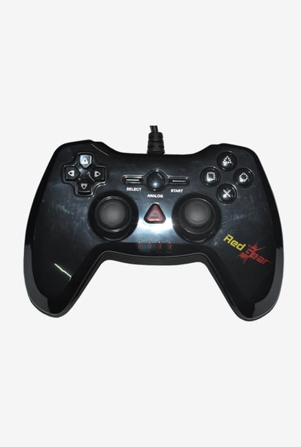Buy Red Gear Highline PC Wired Controller Black Online at Best Prices ...