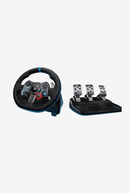 Buy Logitech G29 Driving Force Racing Wheel Black Online at best price ...