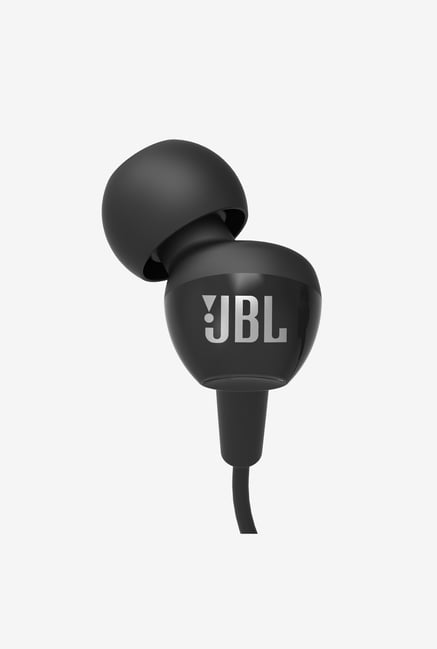 Buy JBL C150SI In Ear Headphone (Black) Online at Best Prices | Tata CLiQ