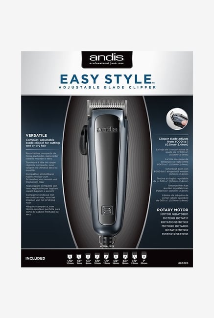 Buy Andis RACA Easy Style Adjustable Blade Clipper (Black) Online at ...