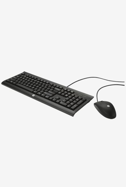 Buy HP C2500 Keyboard and Mouse Combo (Black) online at best price at ...