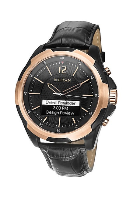 Titan 90055KL01 Juxt Analog Watch for Men from Titan at best prices on ...