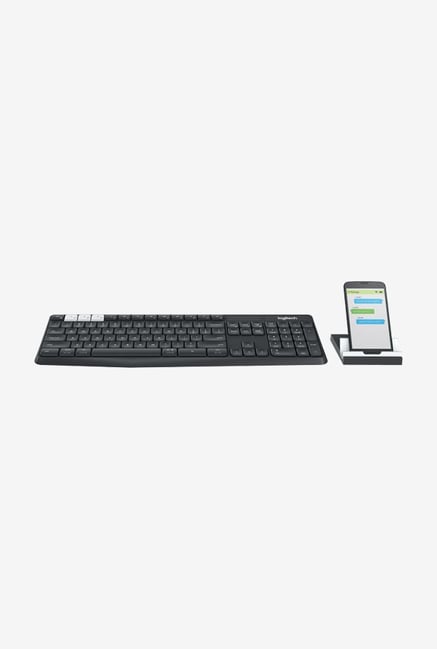 Buy Logitech K375S Wireless Keyboard (Black) Online at best price at ...