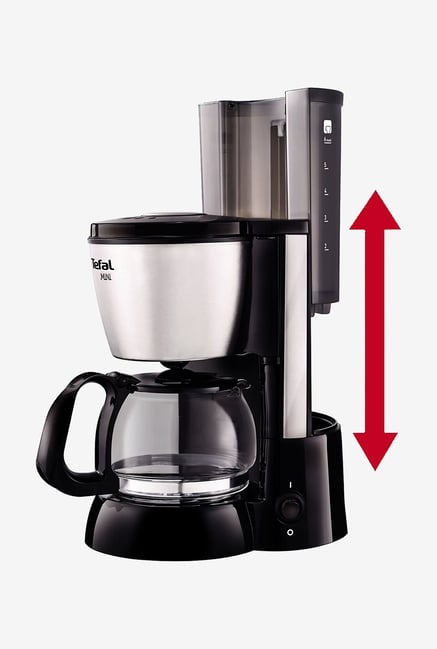 Buy Tefal APPRECIA CM110 6 Cup Coffee Maker (Black) Online at Best ...