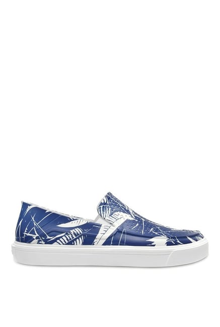 Buy Crocs Citilane Roka Tropical Blue Jeans White Slip Ons for Men at Best Price Tata CLiQ