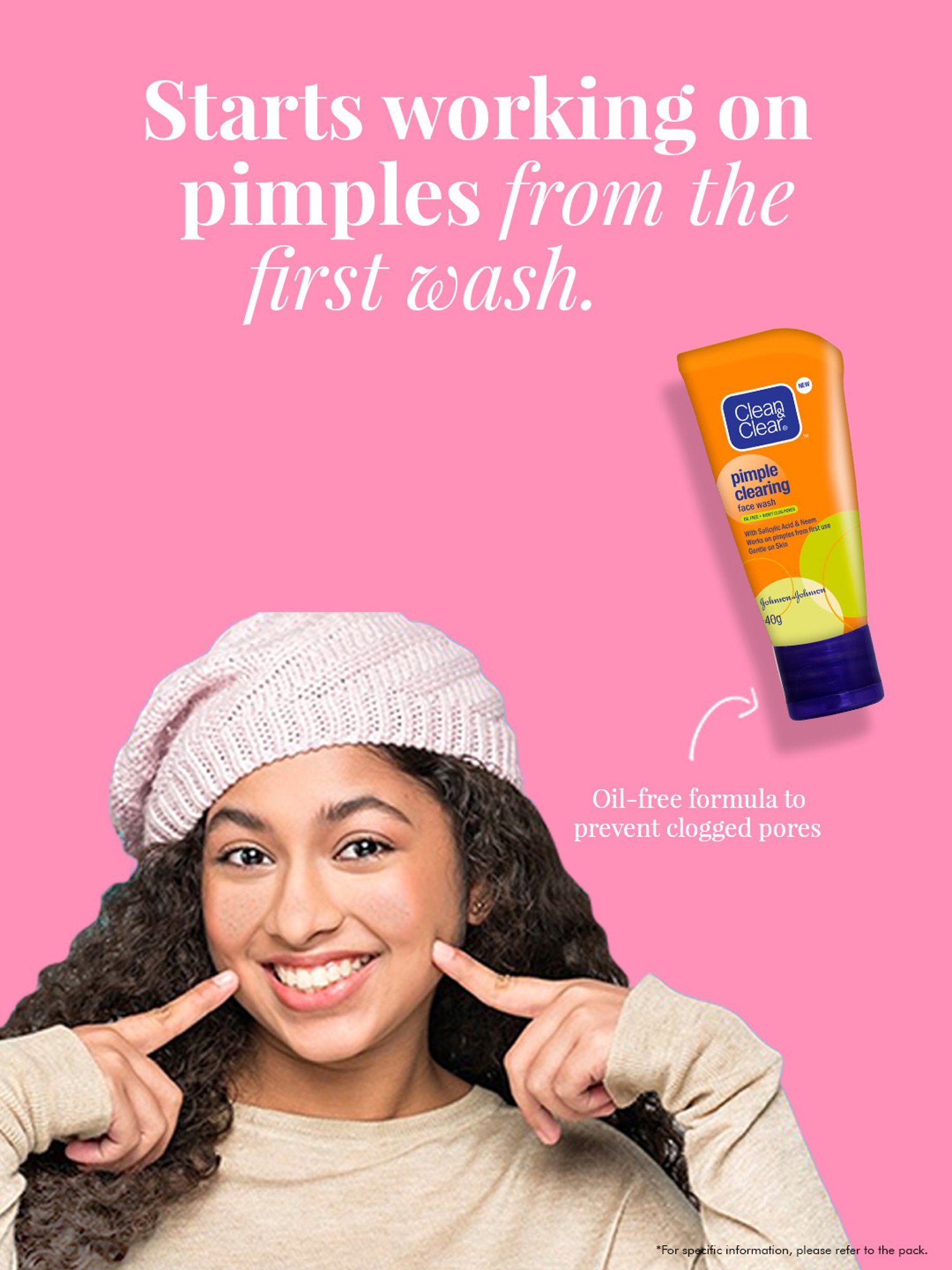 Clean And Clear Face Wash Ad
