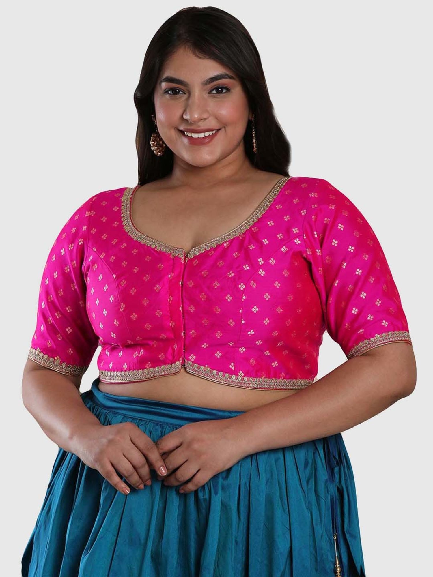 Salwar Back Neck Styles