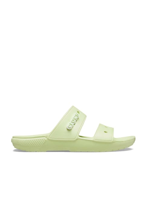 Buy Crocs Men's Classic Green Slides for Men at Best Price @ Tata CLiQ