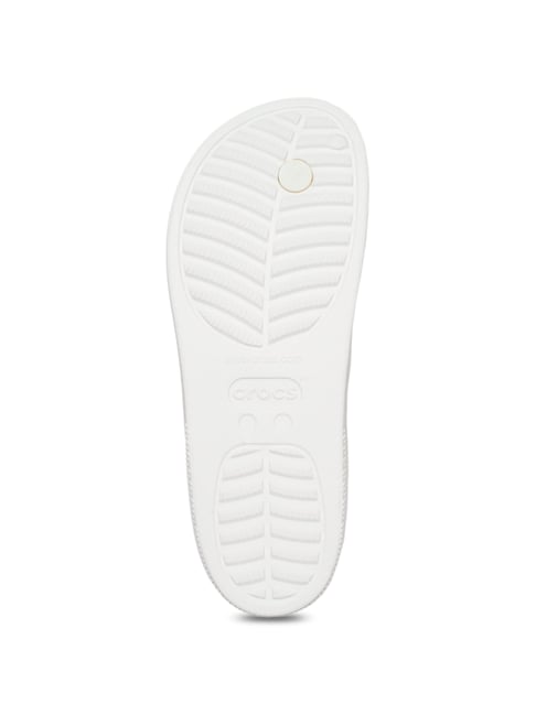 White Home & Beach Wear for Women by Crocs