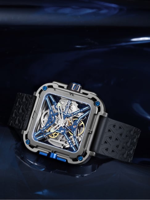 Buy CIGA DESIGN X021-TIBU-W25BK X Gorrila Titanium Analog Watch for Men ...