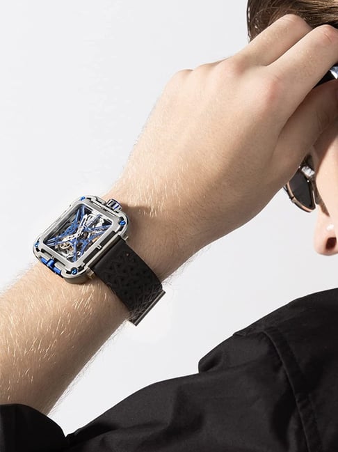 Buy CIGA DESIGN X021-TIBU-W25BK X Gorrila Titanium Analog Watch for Men ...