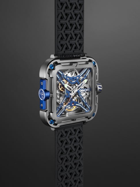 Buy CIGA DESIGN X021-TIBU-W25BK X Gorrila Titanium Analog Watch for Men ...