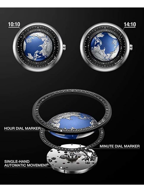 Buy Ciga Design U031-SU01-W6U Blue Planet Analog Watch for Men at Best ...