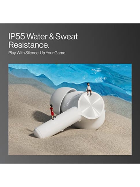 Buy OnePlus Buds Z2 Bluetooth Truly Wireless Earbuds (Pearl White ...