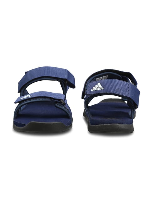 Blue Sandals & Floaters for Men by adidas