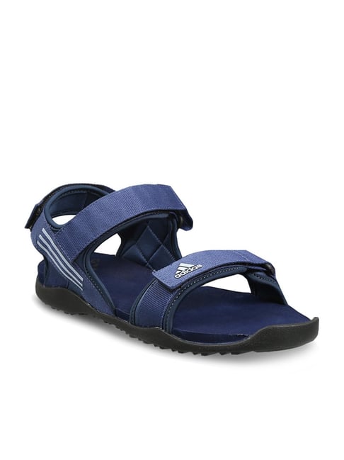 adidas Blue Sandals & Floaters