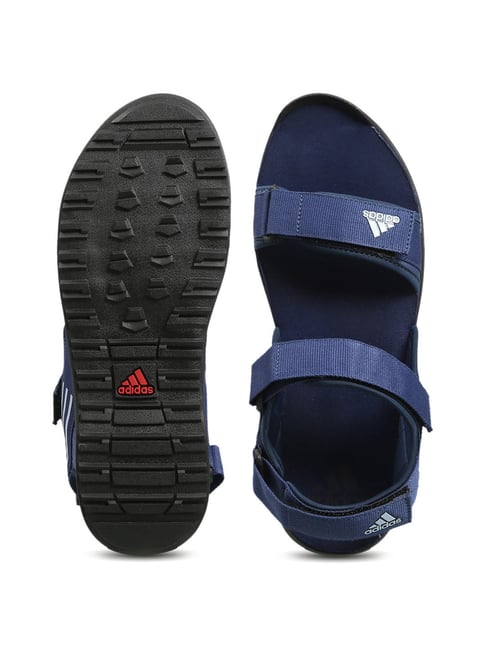 adidas Men Sandals & Floaters with Rubber Sole