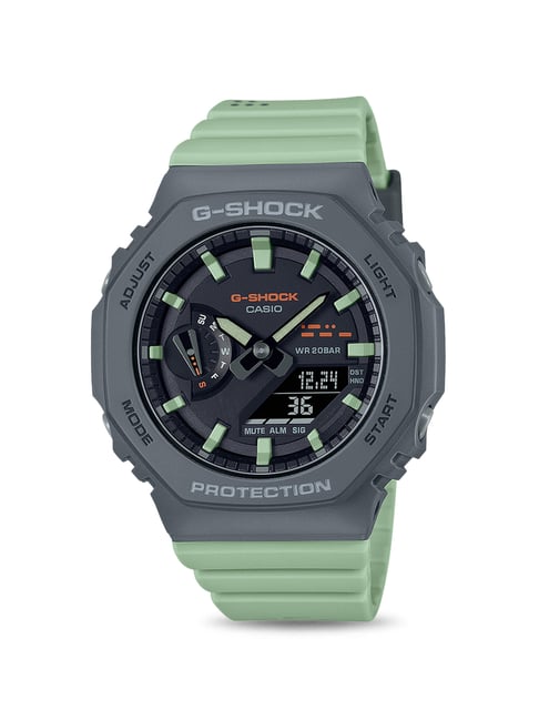 Casio Men Black Analog & Digital Watch
