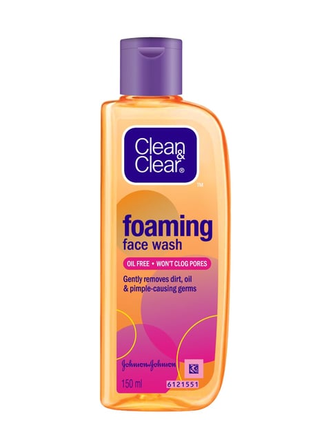 Ingredients of clean and clear face wash store
