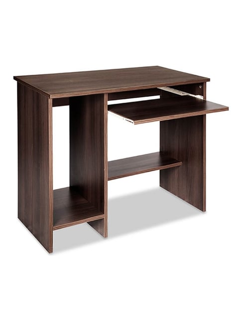 Delite Kom Neo Acacia Dark Beige Engineered Wood Computer Desk