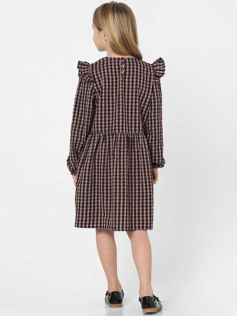 KIDS ONLY Anthracite Black Dresses for kids