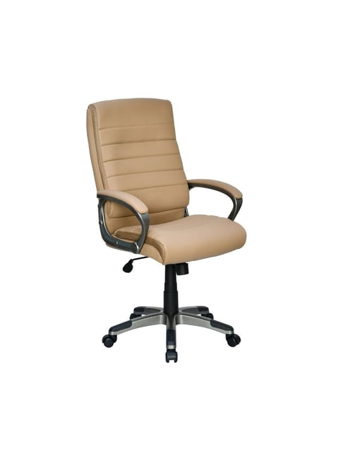 Buy Nilkamal Bold Cream Polyurethane Executive Office Chair at Best Price Tata CLiQ