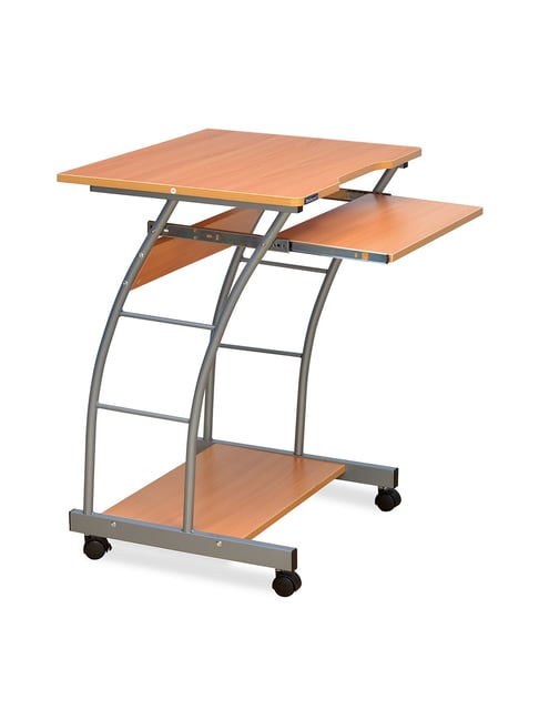 Nilkamal Leo Beige Engineered Wood Computer Table