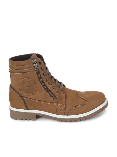 Royal Enfield Men's Platoon Camel Derby Boots - Price History