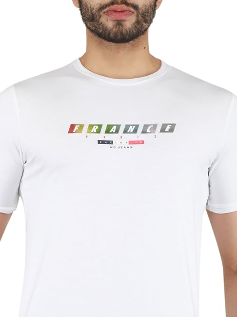 Monte Carlo T-shirts & Polos for Men in White