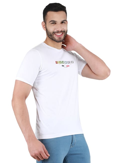 T-shirts & Polos by Monte Carlo in White for Men