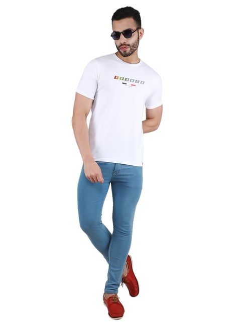 Monte Carlo Men T-shirts & Polos in Cotton Blend