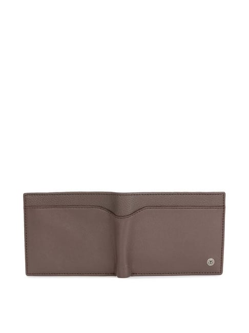 Buy Titan Brown Formal Leather Rfid Bi-Fold Wallet for Men Online At ...