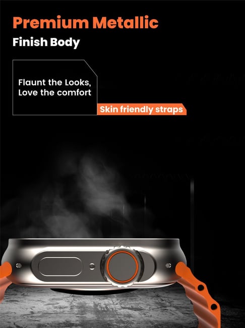 Buy Hammer Ace Ultra Bluetooth Calling Smart watch Online At Best Price ...