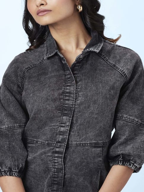 Women's Clothing SF Jeans by Pantaloons Western wear Black Dresses with ...