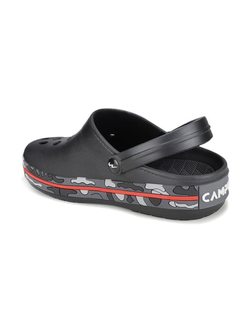 Buy Campus Men's Black Back Strap Clogs for Men at Best Price @ Tata CLiQ