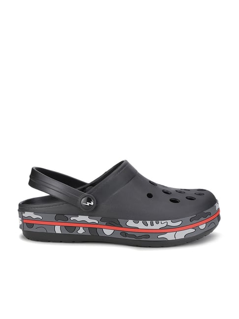 Buy Campus Men's Black Back Strap Clogs for Men at Best Price @ Tata CLiQ