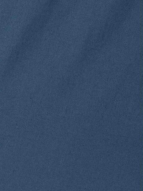 Buy Urban Ranger By Pantaloons Blue Cotton Slim Fit Cargo Shorts for ...