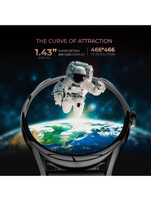 Buy beatXP Vega With 1.43 Round Amoled Smartwatch (black) Online At ...