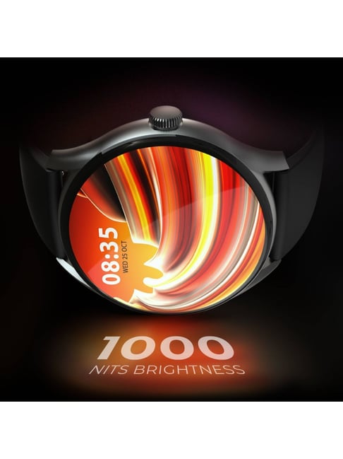 Buy beatXP Vega With 1.43 Round Amoled Smartwatch (black) Online At ...