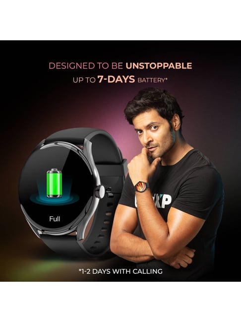 Buy beatXP Vega With 1.43 Round Amoled Smartwatch (black) Online At ...