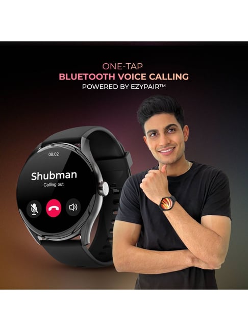 Buy beatXP Vega With 1.43 Round Amoled Smartwatch (black) Online At ...