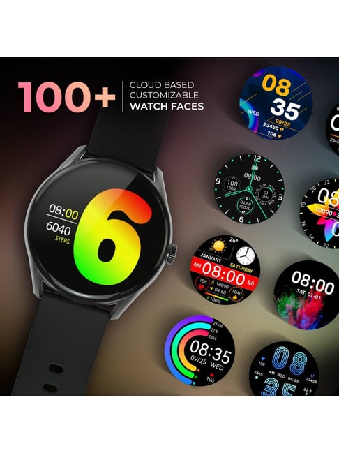 Buy beatXP Vega With 1.43 Round Amoled Smartwatch (black) Online At ...