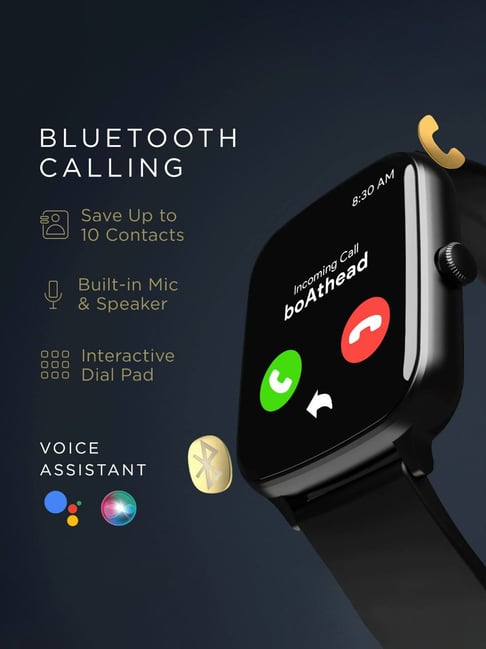 Buy boAt Wave Style Call (Active Black) Online At Best Price @ Tata CLiQ