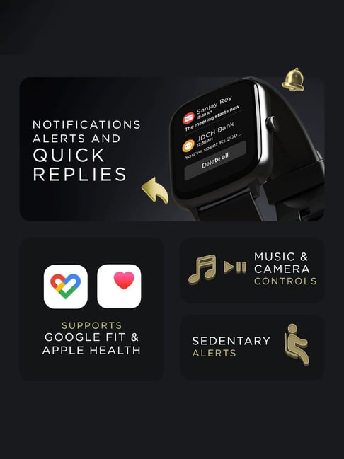 Buy boAt Wave Style Call (Active Black) Online At Best Price @ Tata CLiQ